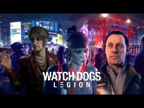 Watch Dog Legion Full Gameplay Walkthrough (PS5)