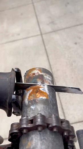 What’s Hiding Inside a 75-Year-Old Water Line? 👀💧 You Won’t Believe This! #plumber #plumbing #cool #fyp #water #tradesman #satisfying | plumbingstateofmind