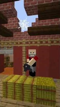 meet the heavy tf2 in minecraft #minecraft #tf2