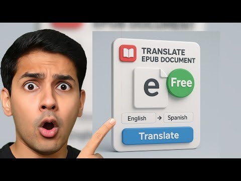 How to Translate Any EPUB in Chrome | Best Translation Extension Guide