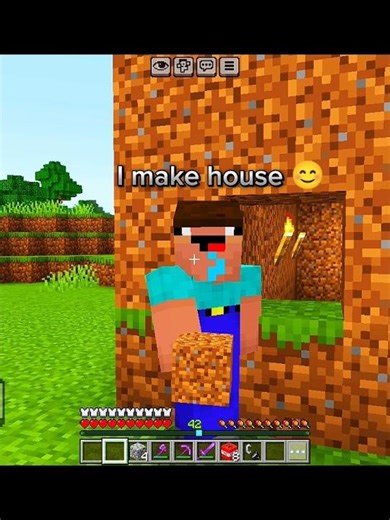 Minecraft:I'm the worst friend ever 😔 #shorts
