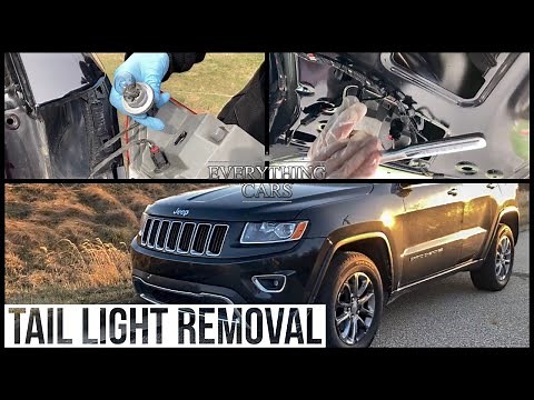 Jeep Grand Cherokee Tail Light Removal & Bulb Replacement (2014-2020)
