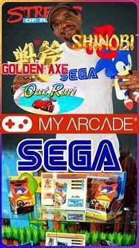 🕹 SEGA Mini Cabinets Are Getting TOO Good! 🔥