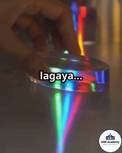 Newton’s Prism: How White Light Makes a Rainbow! 🌈✨