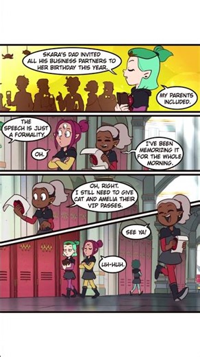 😂Skara Finds the HIDDEN ROOM in Hexside | A MoringMark Owl House Comic