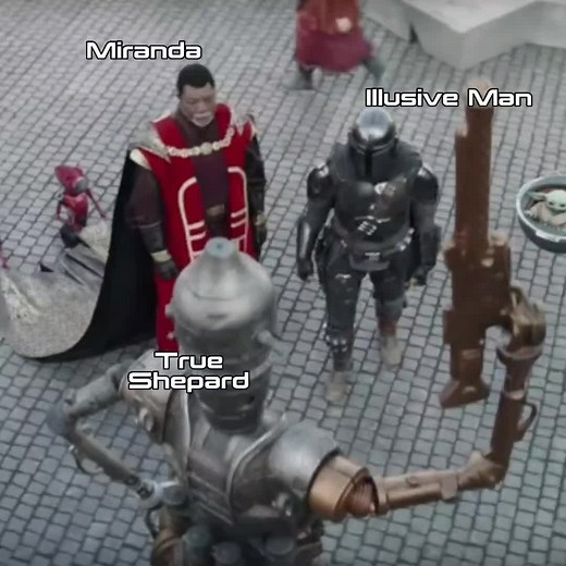 Exploring Mandalore with Project Lazarus - Mass Effect TikTok