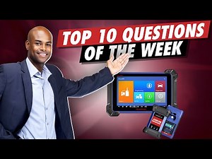 Autel IM608 | Top 10 Questions of the Week - Episode 6 | Autel 2020