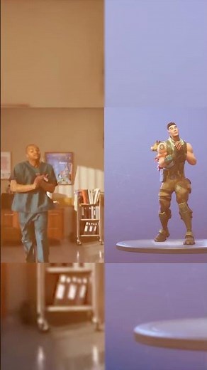 3 DANSES FORTNITE issues de la VRAIE VIE ! 🤩