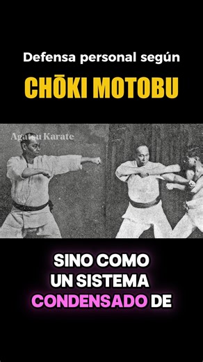 🔥 Chōki Motobu: más allá del mito Cuando se habla de Chōki Motobu, casi siempre se menciona su carácter o sus combates. Pero pocas veces se explica cómo era realmente el karate que practicaba y enseñaba. En este video comenzamos desmontando el mito y mostrando a Motobu como lo que fue: un estudioso del combate real, enfocado en la corta distancia y la eficiencia absoluta. 📌 El karate antiguo no buscaba impresionar. Buscaba funcionar. 👉 Mira el video completo en el canal: https://youtu.be/KSlk