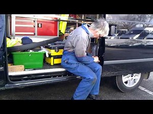 Ford transit how to fix brand new van side door