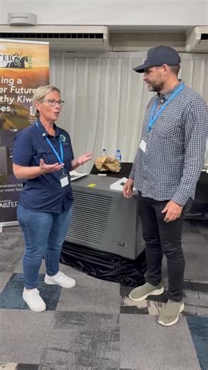 Annie Jefferson from A2W is always in hot water. She's a staunch advocate for hot water heat pumps, which are quickly growing in popularity here like they have in Australia, and a big supporter of the community electrification movement. She can often be found at electrification events - from Electrify Wairarapa to Electrify the Hutt - explaining the latest tech for water and space heating and running people through the process of upgrading old cylinders or retrofitting gas systems. Heat pump tec