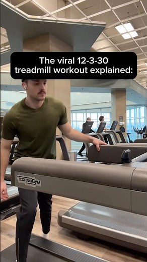 What exactly is the 12-3-30 treadmill workout?