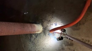 Can you see the bubbles coming up from the sludge on the bottom of this rainwater tank? Organic matter such as leaves, twigs and dirt accumulate on the bottom of your tank. Air can get trapped in this organic matter, and some bacteria thrive on this oxygen. Oxygen levels in water may be reduced when there are too many bacteria or algae in water. After algae complete their lifecycle, they are consumed by bacteria Organic matter, or sludge, is also consumed by bacteria. During the decay process, t