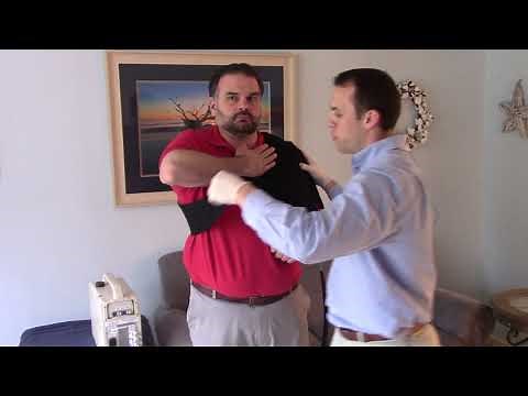 Cold Compression Shoulder Wrap