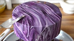 VIDEO (1:35) watch how to craft amazing MIRROR GLAZE (glaçage miroir) CAKE. Select 'See More' below for the Glaze RECIPE & directions -> http://goo.gl/wJROUV (link) for 2-in to 12-in rounded shape cake pans -> http://goo.gl/bTOCVi for traditional cookie pastry & dessert making tool To navigate our page, select menu top left of page, select the product photos in catalog to see more photos of items & more product details. To find other specific products, use 'Quick Find' function middle left of pa