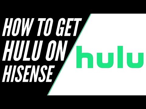How To Get Hulu on ANY Hisense TV