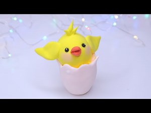 Easy Easter Cake Topper Tutorial | How to make fondant chicken