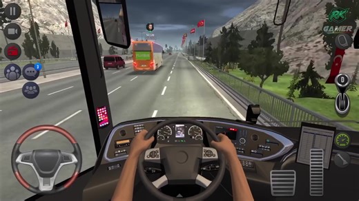 9.3K views · 157 reactions | Bus Simulator Ultimate #bus #shorts #reels | RK Gamer | Facebook
