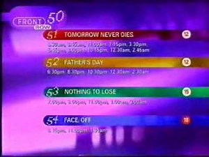 Front Row channel 50