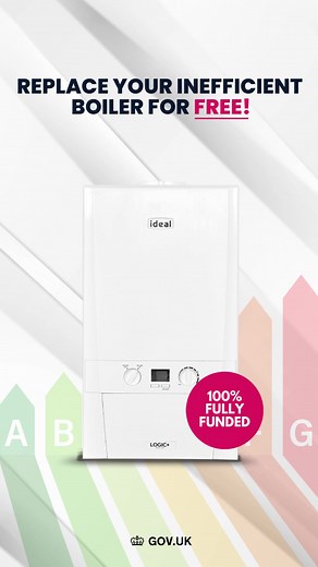 Upgrade your home's heating for FREE with the ECO 4 scheme. See if you qualify for a new energy-efficient Combi Boiler insulation. Apply Now if you: ✅ Own your own home. ✅ You have a back boiler or a broken or inefficient heating system 10 years or older. ✅ You or someone in your household is in receipt of government credits or benefits. ✅ You may also qualify for FREE home insulation https://borthwickgroup.co.uk/eco4boilertiktok #borthwickgroup #reduceenergybills #heating #ukhomeowner #freeboil