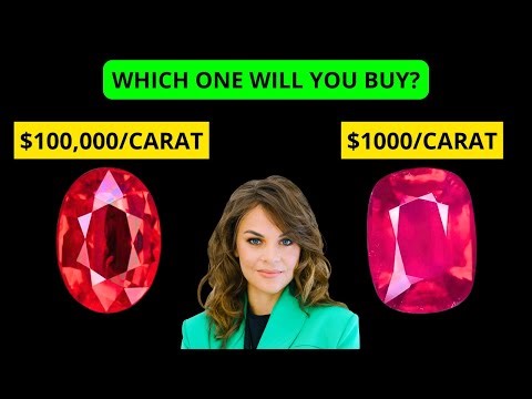 Ruby or Rubellite? Don't buy fakes! | REAL cost and qualities