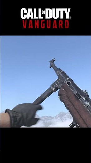 MP40 - Cod: Vanguard vs Black Ops 6 #callofduty