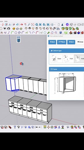 sketchup plugin to create a kitchen cabinet in a minute / sketchup 2024 plugin name oob cabinet sketchup 2024 sketchup sketchup tips #plugin #architecture #buildings #Architects #render #architecturelovers #architect #exterior #sketchuppro #building #facade #interiordesign #sketchupdesign #sketchupvray #interior #3d #exteriors #sketchup2020 #kitchen #kitchendecor #sketchup | Vray sketchup guru