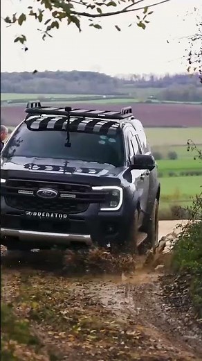 2023 Ford Ranger Off-Roading Challenge #fordranger #offroad