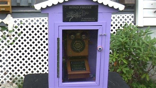 A wind phone's enduring message | On The Pennsylvania Road