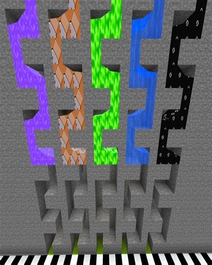 81K views · 921 reactions | ⚡ Which Liquid Is Faster in Minecraft?   Water  Acid  Lava ⚫ Void — who’s your pick?  #Minecraft #MinecraftExperiment #LiquidRace #MinecraftShorts #EpicRace | Hausa TV | Facebook