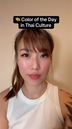 452 reactions · 16 shares |  Color of the Day in Thai Culture...