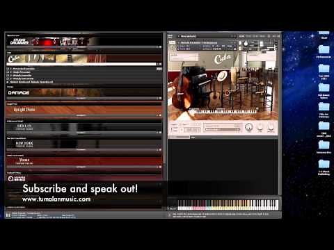 Native Instruments Cuba (Tutorial) 1/3