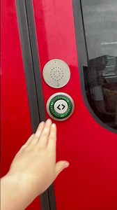 Class 720 doors opening at Stratford