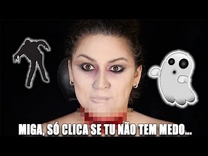 O HALLOWEEN CHEGOU... TO IMPACTADA COM ESSA TRANSFORMAÇÃO! | Duda Fernandes