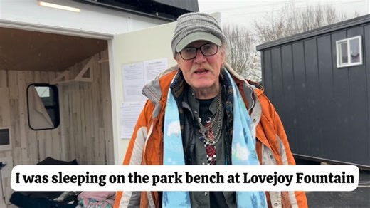 The Streets | A homeless man who was living in a park shares what it takes to sometimes get off the streets. You can’t just wait for someone to approach... | Instagram