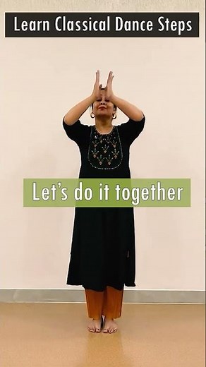 Learn Classical Dance Steps || Kathak For Beginners || Easy To Learn ||#tutorial #kathak #shorts