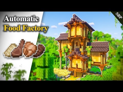 Minecraft Food Factory | Survival Build Path #3 [Java & Bedrock]