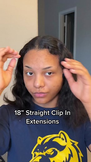 How to Install 18” Straight Clip In Hair Extensions | Step-By-Step Guide