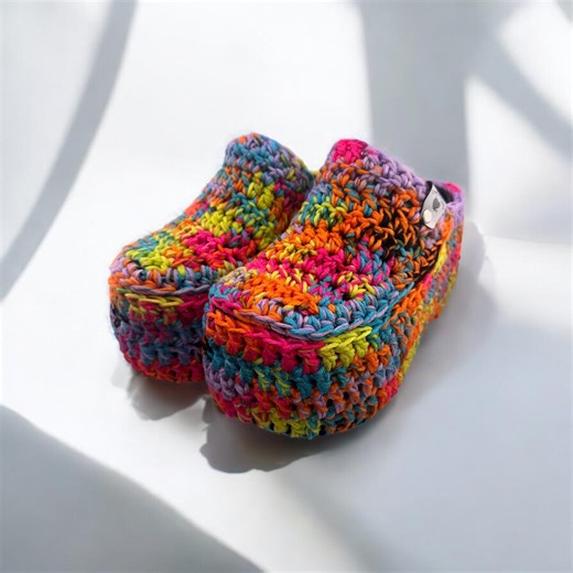 Platform Crochet Clogs - Etsy