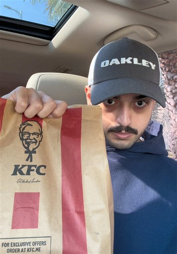 KFC Zinger Sandwich Mukbang Experience