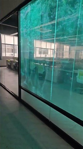 LED Flexible Transparent Film Screen