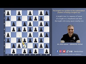 Knight's tour | Mathematical chess problem