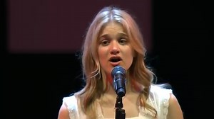 12K views · 238 reactions | Angie Fasolo (BHS '25) sings Tightrope from The Greatest Showman at the 2025 BHS graduation prelude!  | Barrington 220 School District | Facebook