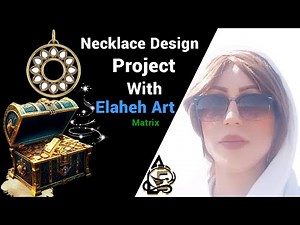 How to make Necklace with Software Matrix 9 jewellery design CAD || Rino || Matrix Tutorial