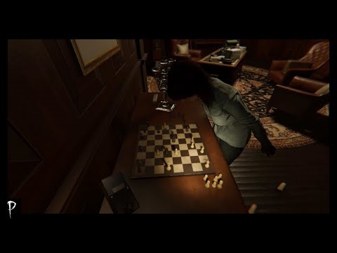 WE PLAYED CHESS... in Phasmophobia???