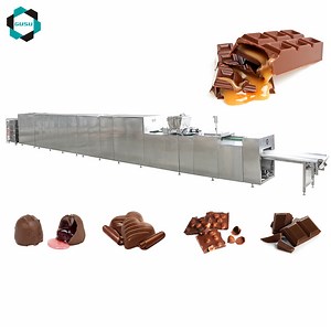 [Hot Item] High Efficiency Chocolate Molding Line Chocolate Production Line