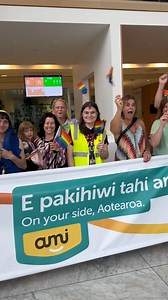 6.2K views · 59 reactions | We were proud to celebrate with the community at Rainbow Parade NZ | AMI Insurance | Facebook