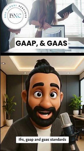 Global Compliance Made Simple | GAAP vs GAAS vs IFRS Explained 💼✨