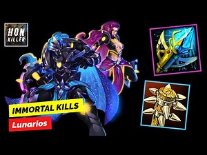 HoN Solstice STAFF OF THE MASTER with SAVAGE MACE