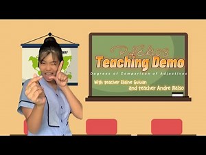 Teaching Demo (Degrees of Comparison of Adjectives)
